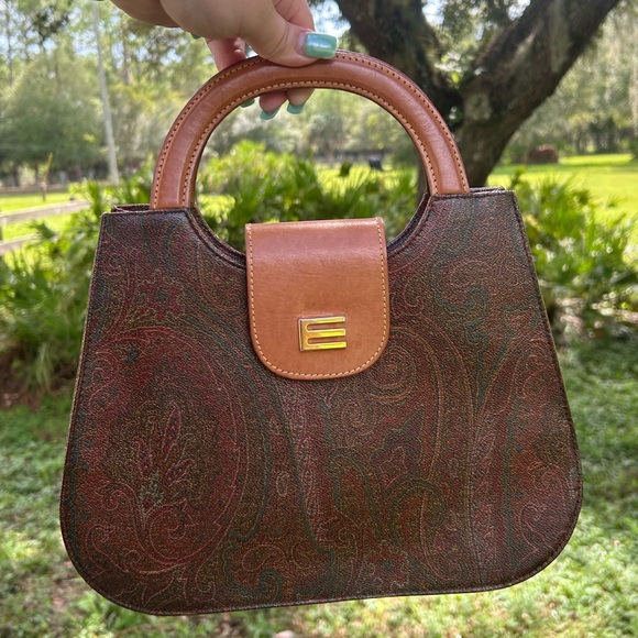 Etro | Bags | Vintage Etro Purse | Poshmark